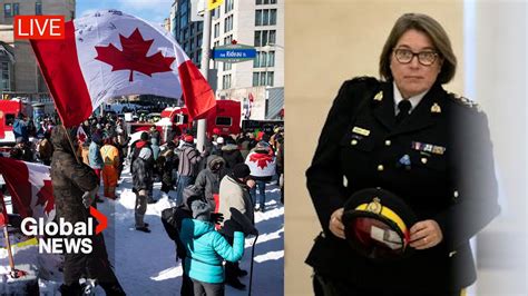 Emergencies Act Inquiry Rcmp Commissioner Brenda Lucki Mike Duheme