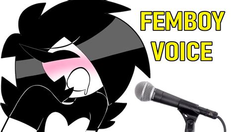 How To Sound Like A Femboy Youtube
