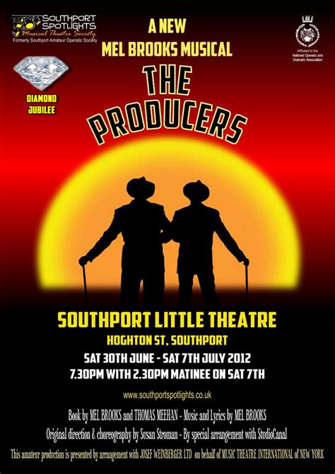 The Producers — Southport Spotlights