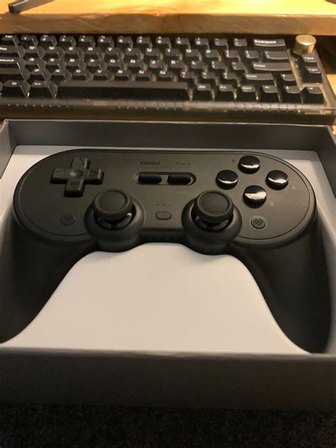 8bitdo pro2 bluetooth controller with stand video gaming gaming