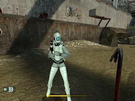 Half Life 2 Combine Assassin