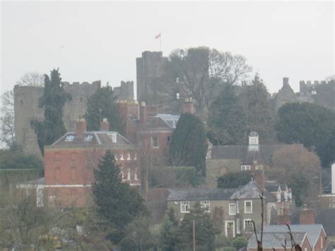 Castles To Georgian Houses Ludlow © Fabian Musto Geograph Britain