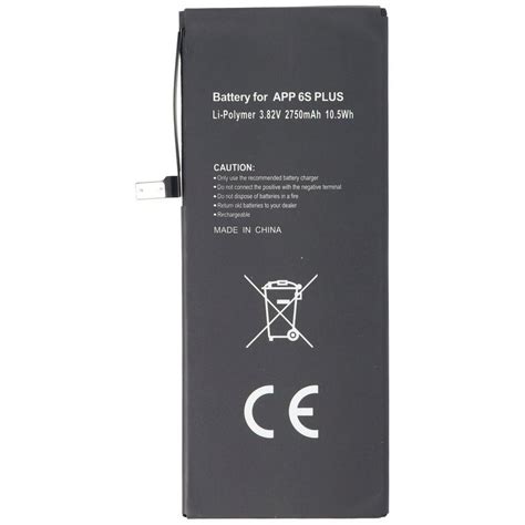 AccuCell Akku passend für den Apple iPhone 6S plus Akku 616-00045 ...