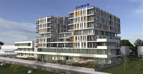 Ilinden Residential Complex Shopping And Entertainment Center Cubus