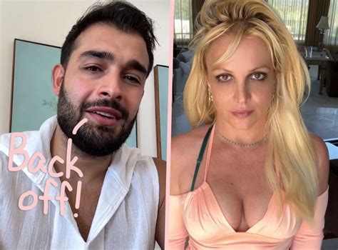 Sam Asghari Is Concentrating On Himself And Needs Some Space Amid