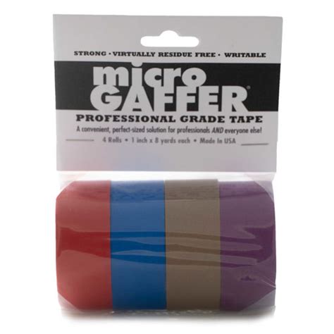Fotocare Rental Micro Gaffer 1 Assorted Color