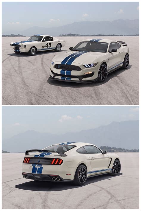 2020 Ford Mustang Shelby Gt350 Gt350r Get Heritage Edition Package