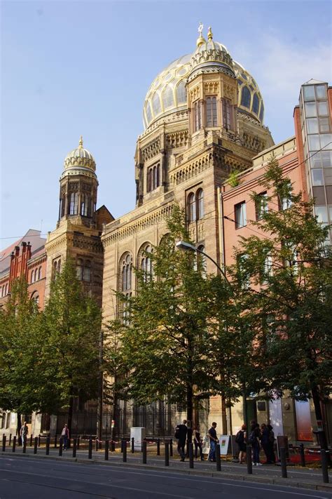 Nouvelle Synagogue Berlin Mitte 1866 Structurae