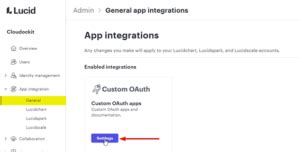 Lucidchart Access Configuration Cloudockit
