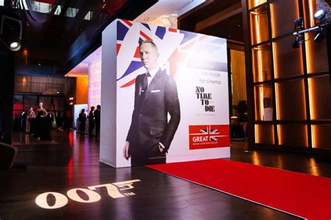 Steven Lynch Mbe On Linkedin ‘no Time To Die James Bond Launch What An Incredible Once In A