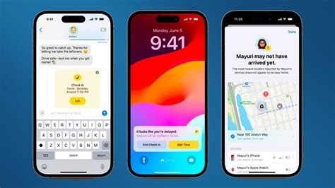 Ios 17 Check In Explained — Heres How The New Safety