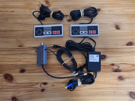 Nintendo Nes Control Deck Esp Version Verpackung Zubeh R Kaufen Auf