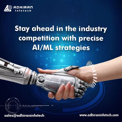Ai Machinelearning Techsolutions Businessgrowth Innovation Adhiraninfotech
