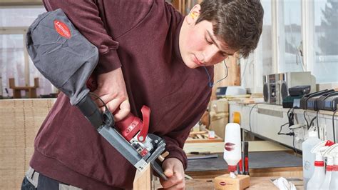 Lamello Zeta P2 Cordless Biscuit Machine Youtube