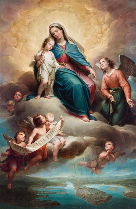 Dorrance30 Saint Gabriel God Is My Strength Mother Mary Images