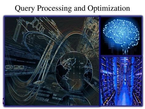 ppt query processing and optimization powerpoint presentation free