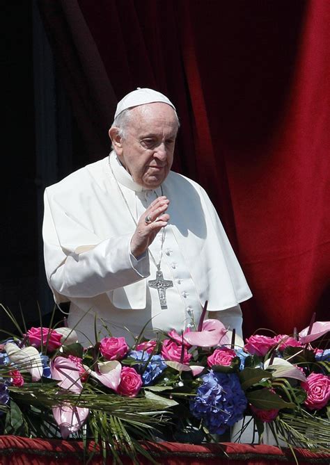 Papa Francisco dirigió mensaje al mundo por Pascua de Resurrección