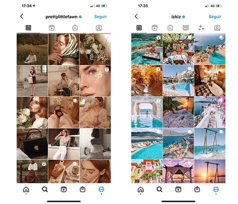 Feed De Instagram Ejemplos Y Consejos 2021