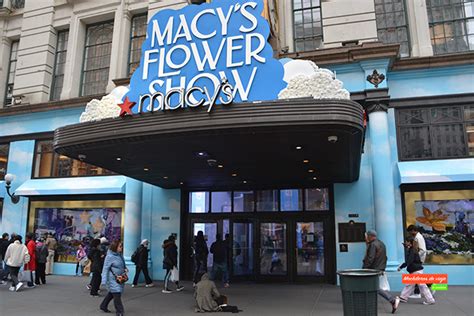 Macys Flower Show Ny Mochileros De Viaje
