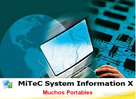 Mitec System Information X Portable Portables Programas