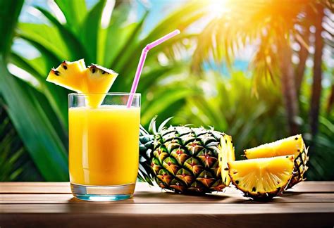 Le Jus Dananas Bienfaits Recettes Et Conseils De Consommation
