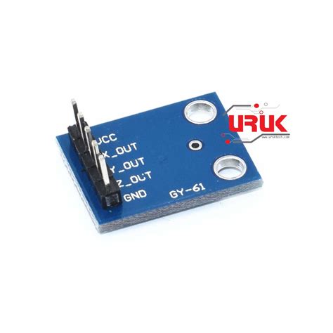 Adxl335 Analog Output 3 Axis Accelerometer Module Gy 61 Angular Transducer Uruktech