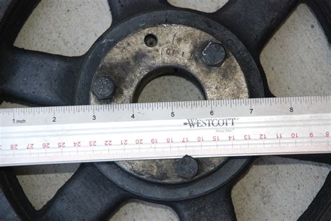 Browning Pulley 4037 Of Browning Bushing Belt Motor Pulley 1125od