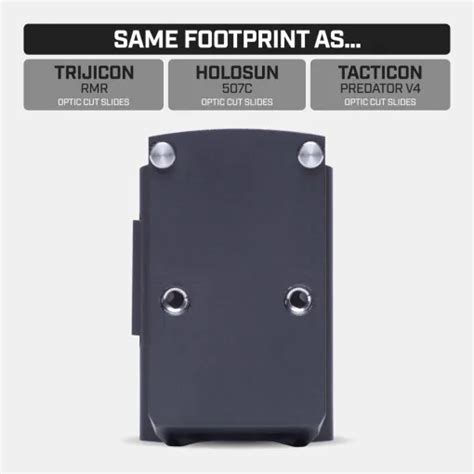 Predator V4 Compact Reflex Red Dot Sight For Pistol Or Rifle Tacticus