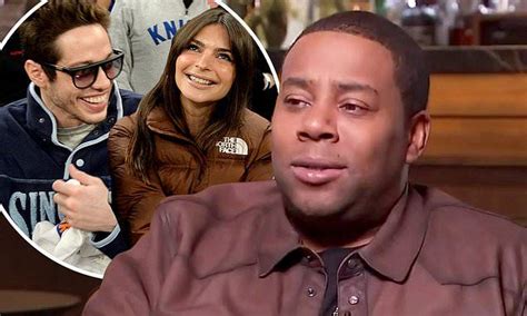 Kenan Thompson Reveals Pete Davidsons Secret With The Ladies