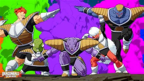 A Relaxing Ginyu Force Gameplay Dragon Ball The Breakers YouTube