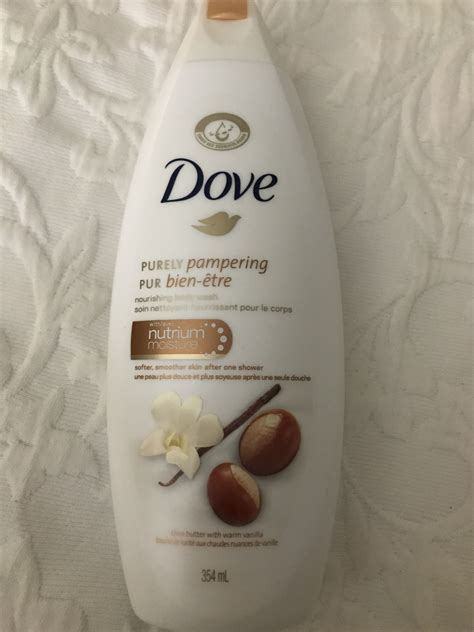 Dove Purely Pampering Shea Butter With Warm Vanilla Body Wash Reviews
