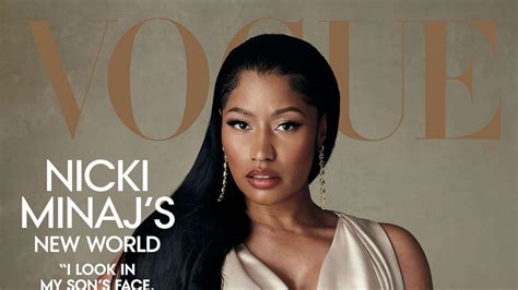 Nicki Minaj Covers Vogue December Issue Good Morning America