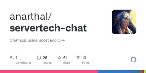 Servertech Chat Server CMakeLists Txt At Master Anarthal Servertech Chat GitHub