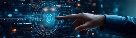 Businessman Data Analysis Technology Illustration Digital Transformation Innovation Big Data