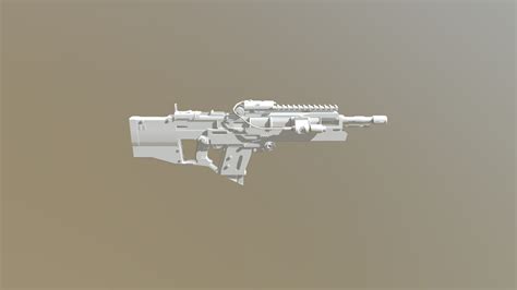 Weapon Low Ploy Sci Fi By M7mdrf3t 3d Model By M7mdrf3t [b2663b3