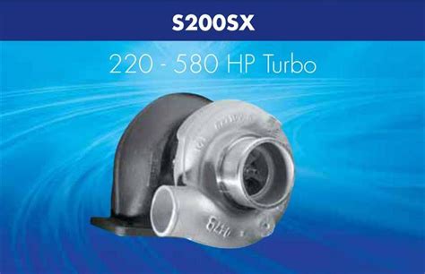 Turbosprężarka Borg Warner Airwerks S200sx Silnik I Turbo Turbo I