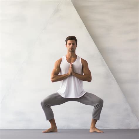 Premium Ai Image Photo Of A Female Doing Yoga And Meditation In Front