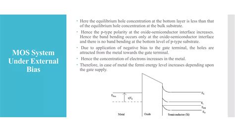 Mos Structure Pptx Chemistry Science