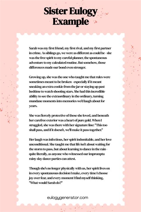 100 Eulogy Examples Templates Examples And Advice Eulogies By Jen