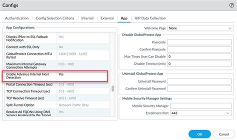 Advanced Internal Host Detection