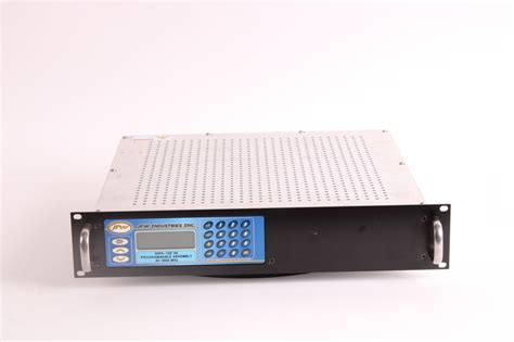 Jfw Industries 50pa 125 04 Programmable Assembly 30 3000mhz Ntc Tech