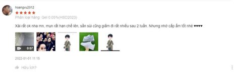 Review Tretinoin Gel Usp Aret Menarini Trị Mụn Trị Thâm Hiệu Quả