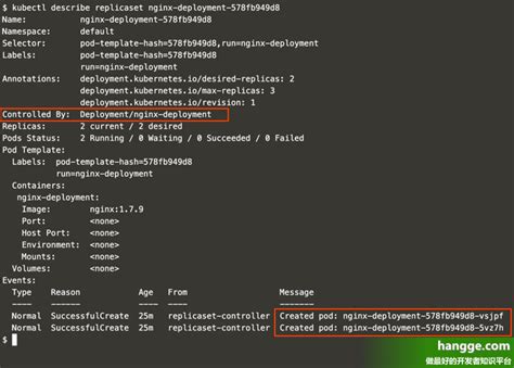 K8s Kubernetes使用详解1（运行deployment样例1：使用命令创建资源） 你我博客