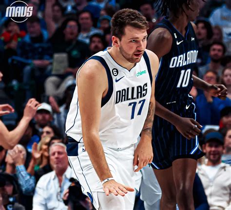 The Playoffs Luka Doncic Domina E Mavericks Vencem Magic Em Casa
