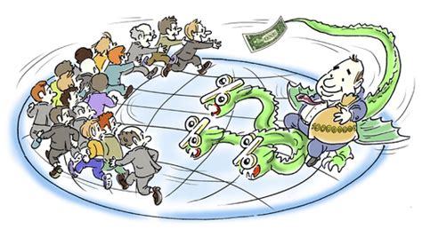 Dragon By Gonopolsky Business Cartoon Toonpool