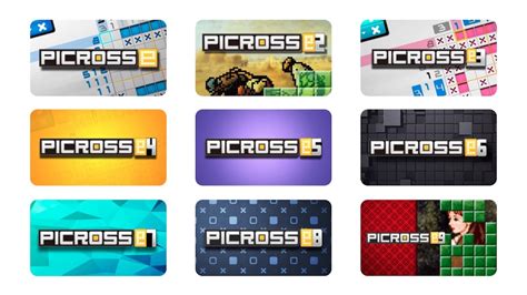 Picross S Brings Formerly 3ds Puzzles To Switch This Month