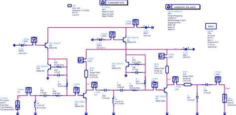 Ads Power Amplifier Design