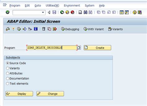 Mass Delete Originals In Dms Sap Community