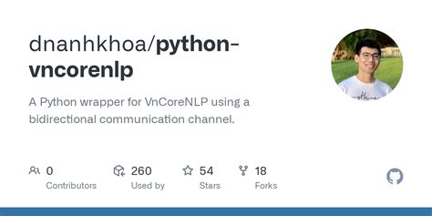 github dnanhkhoa python vncorenlp a python wrapper for vncorenlp