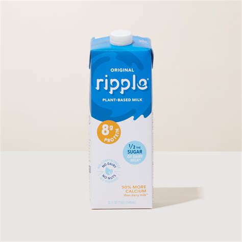 All Products Ripple Foods